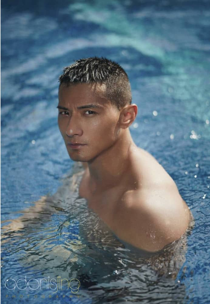 ADONISJING 劉京 Legendary 健美傳奇男神VOL.1[Photo R+] - MANIMG