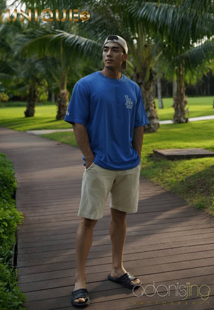 ADONISJING 劉京 UNIQUE 3 雙刊完整版 No Watermark[Photo R+] - MANIMG