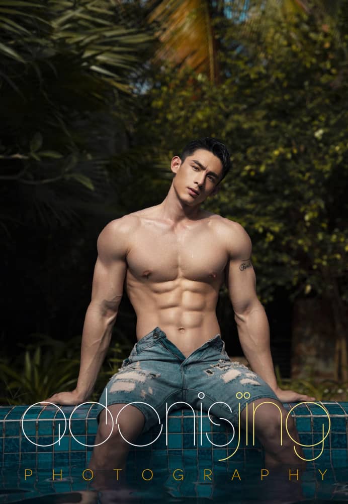 ADONISJING 劉京 Abstinence禁慾系7 Vol.01 最帥氣男神回歸[Photo R+] - MANIMG