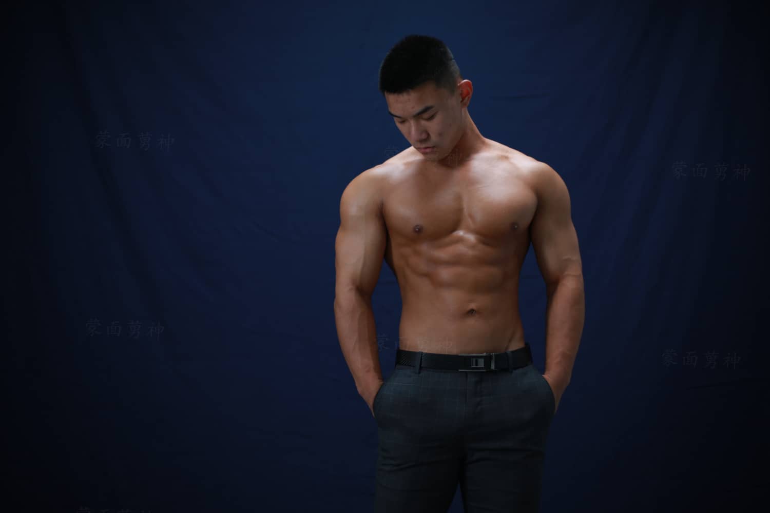 蒙面莮(男)神 NO.55[Photo 18+] - MANIMG