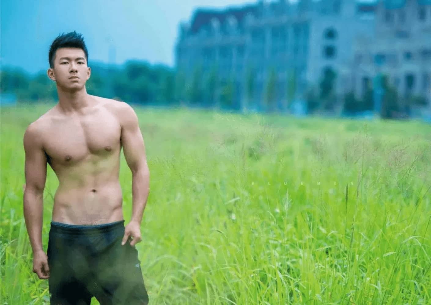 BLUEMEN 藍男色 NO.144 性感男神-SHIN 信 & TOMMY[Photo+Video R+] - MANIMG