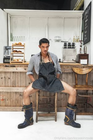 Kora SkiinMode collection P57 – Naked barista – Htoo Ant Lwin[Photo R+ ...