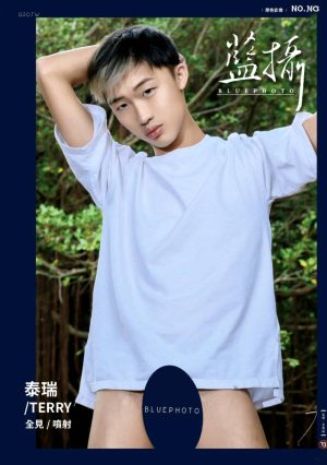 Bluephoto 藍攝 No.193 濃汁爆發-這才是成熟大人樣-Terry[Photo+Video R+] - MANIMG