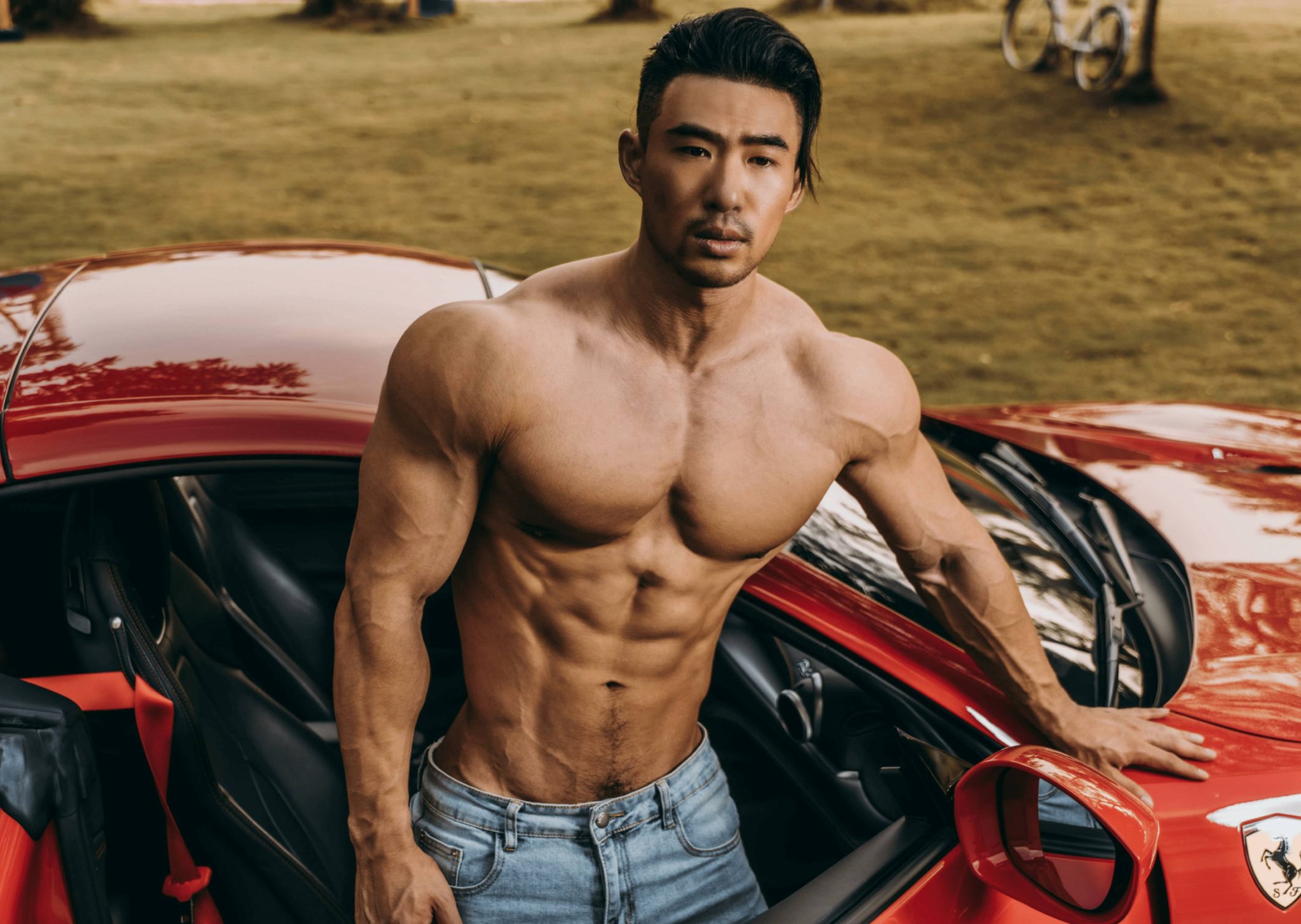 R2 任壬 HORMONE issue #10 希君 - 王者再臨[Photo+Video R+] - MANIMG