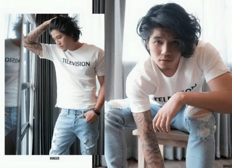 HUNGER HOMME No.05 EARK PONGKRIT[Photo 19+] - MANIMG