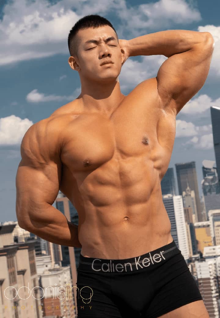 ADONISJING 劉京 Monkey夏勝傑個人寫真集 亞洲壯帥巨臀網紅[Photo+Video 18+] - MANIMG