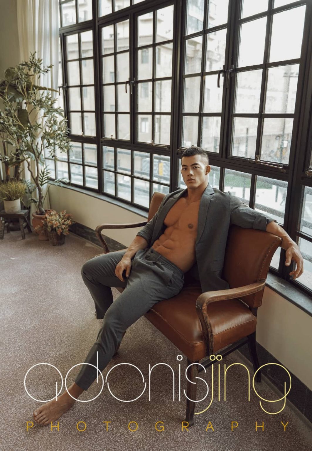 ADONISJING 劉京 Monkey夏勝傑個人寫真集 亞洲壯帥巨臀網紅[Photo+Video 18+] - MANIMG