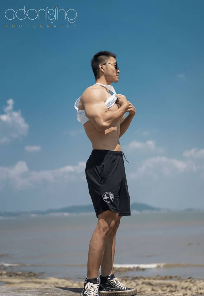 ADONISJING 劉京 Waves 2野狼派 巨根健美選手 翹臀誘惑 雙刊完整版 - MANIMG