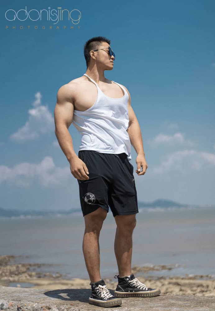 ADONISJING 劉京 Waves 2野狼派 巨根健美選手 翹臀誘惑 雙刊完整版 - MANIMG