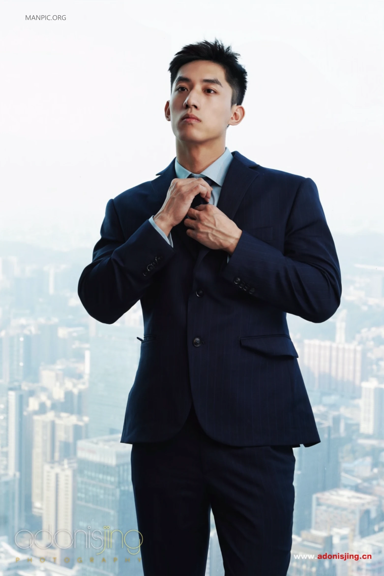 ADONISJING 劉京 John寫真書 Vol.01 高級感男人[Photo 18+] - MANIMG