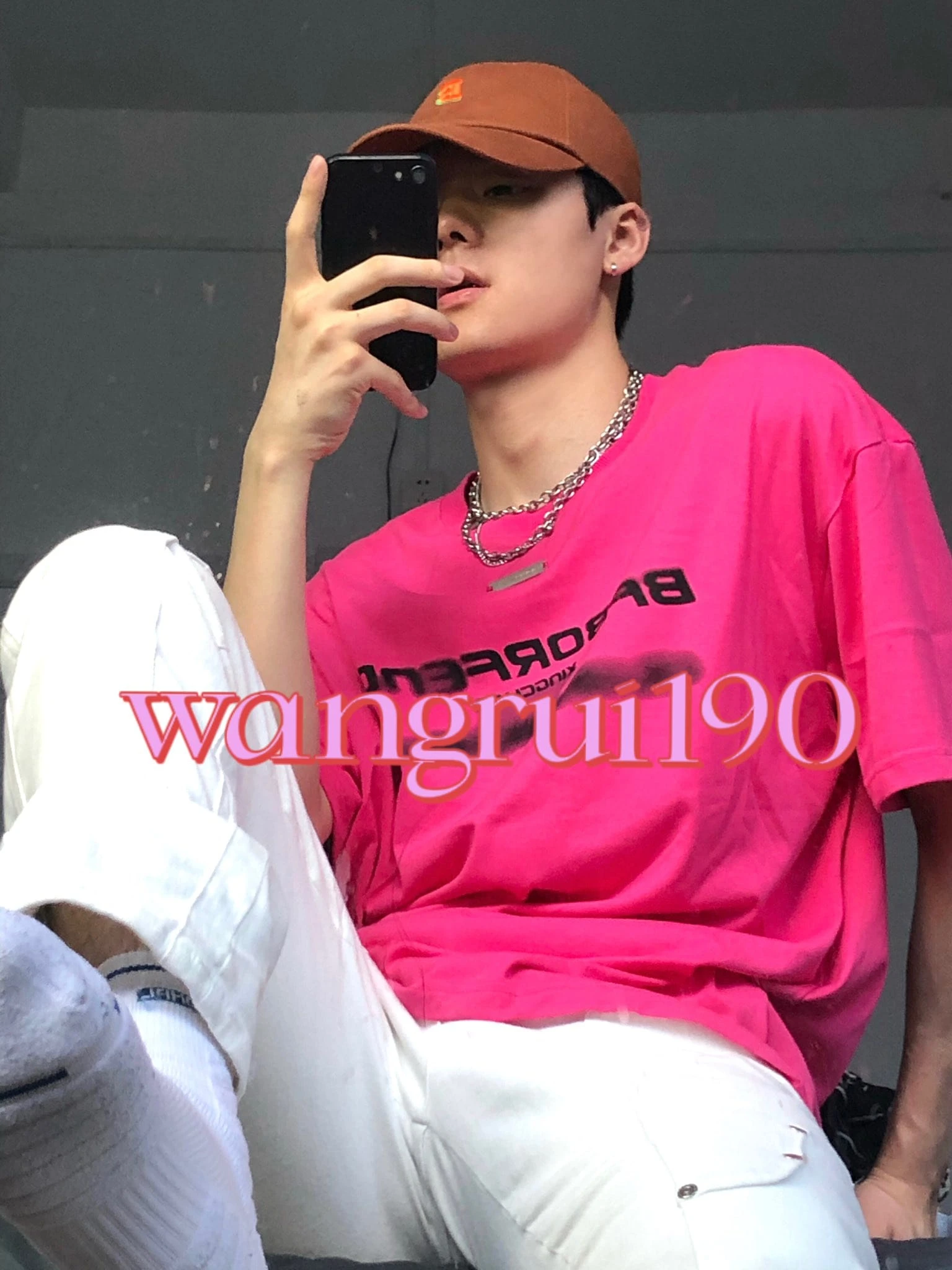 WANGRUI190 小傑瑞 X Private Collection - MANIMG