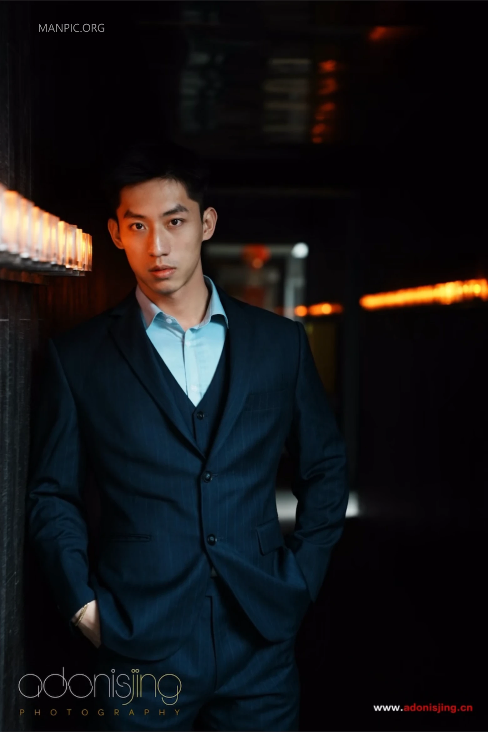 ADONISJING 劉京 John寫真書 Vol.03 高級感男人[Photo 18+] - MANIMG